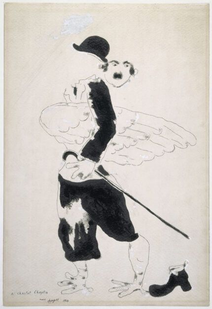 Charlie Chaplin in the eye of the avant-garde - Musée d'arts de Nantes