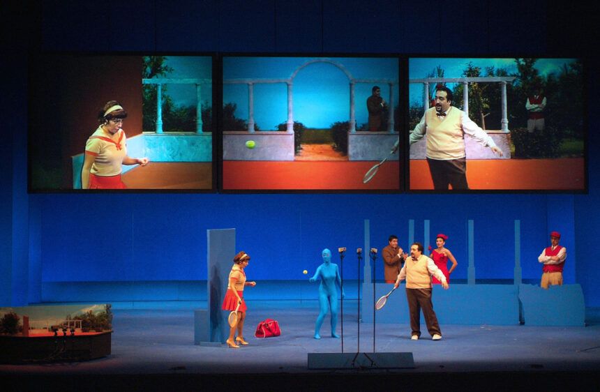 Pierrick Sorin. Faire bonne(s) figure(s) Expositions - Musée d'arts de ...