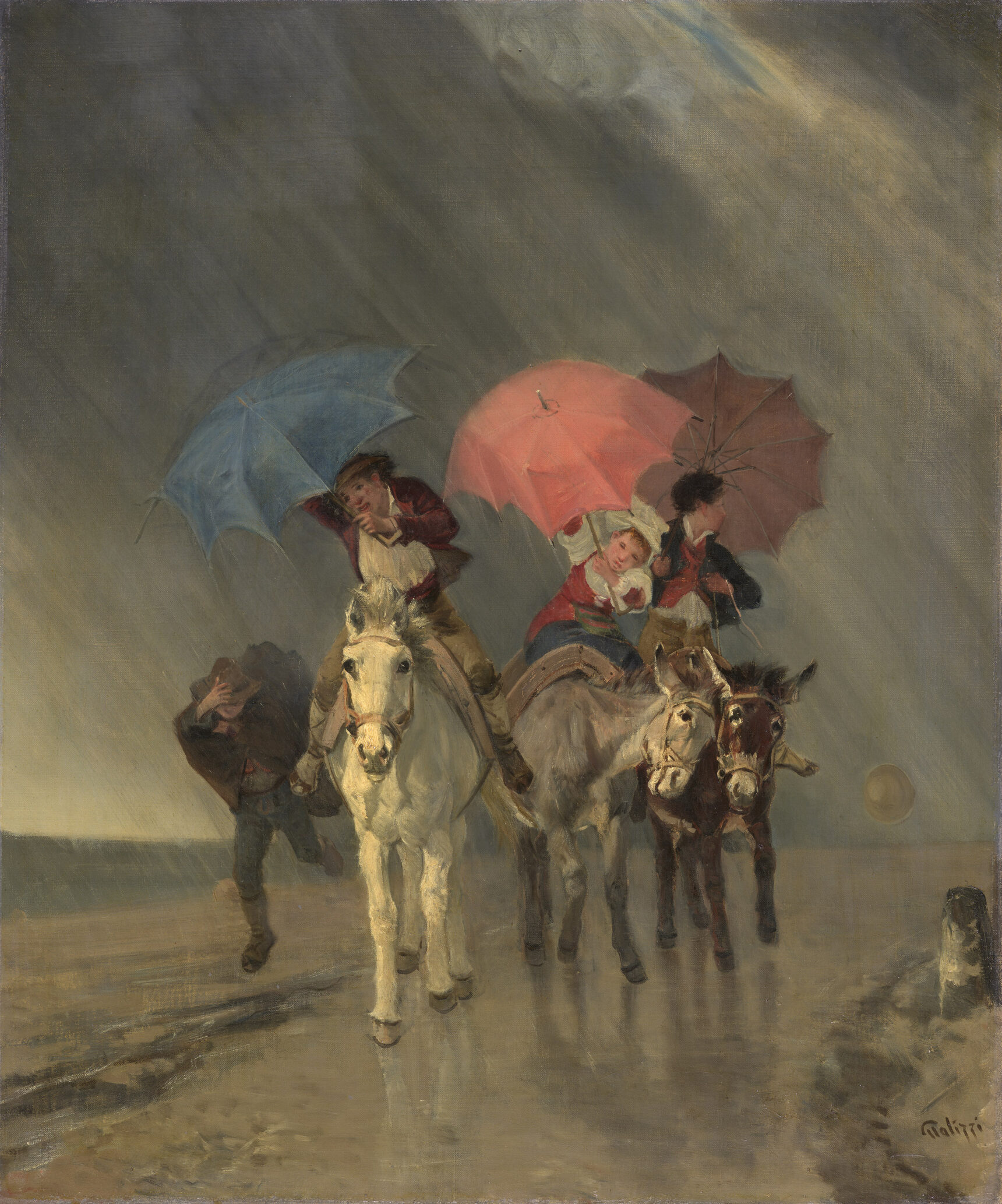 Under the rain. Painting, living and dreaming - Musée d'arts de Nantes