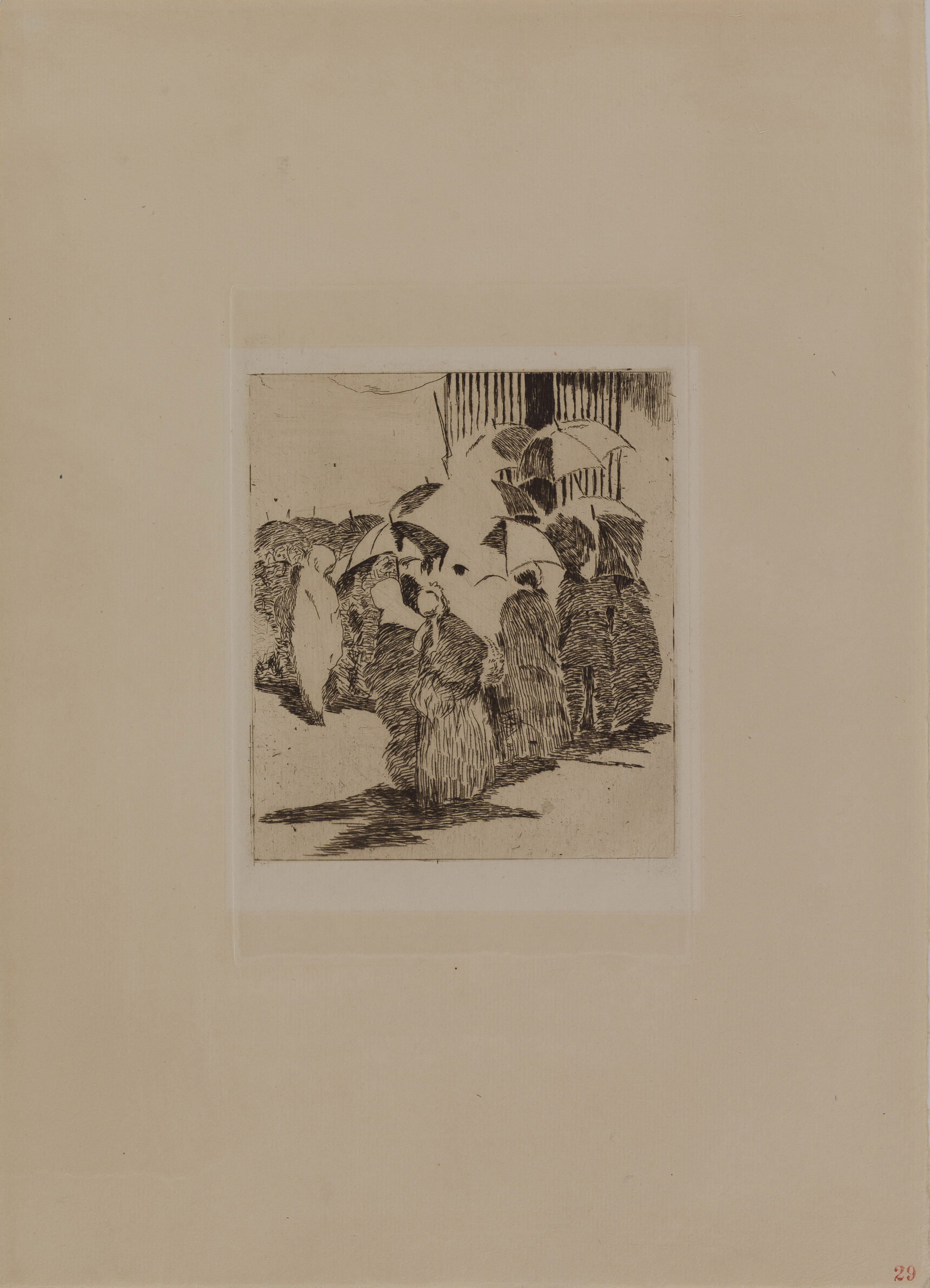 Under the rain. Painting, living and dreaming - Musée d'arts de Nantes